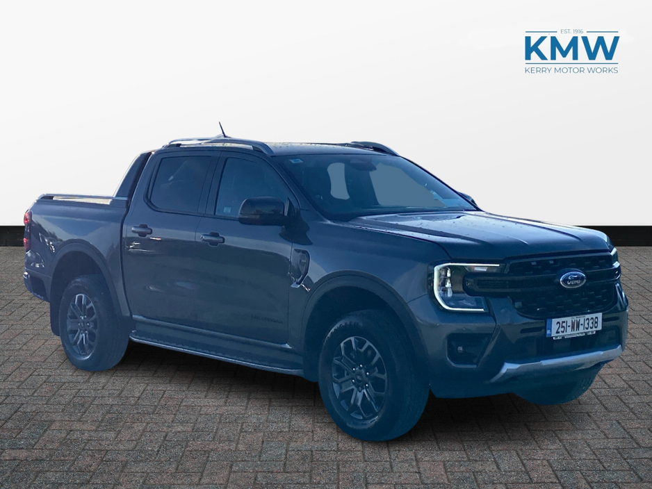 2025 Ford Ranger Wildtrak 2.0 205BHP Auto | Jammer.ie