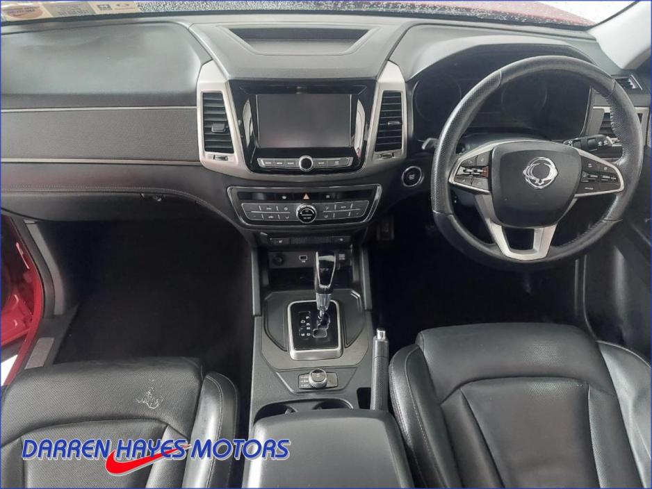 2020 Ssangyong Musso EL 2.2 DSL AT P/T 4WD 4DR A M... | Jammer.ie