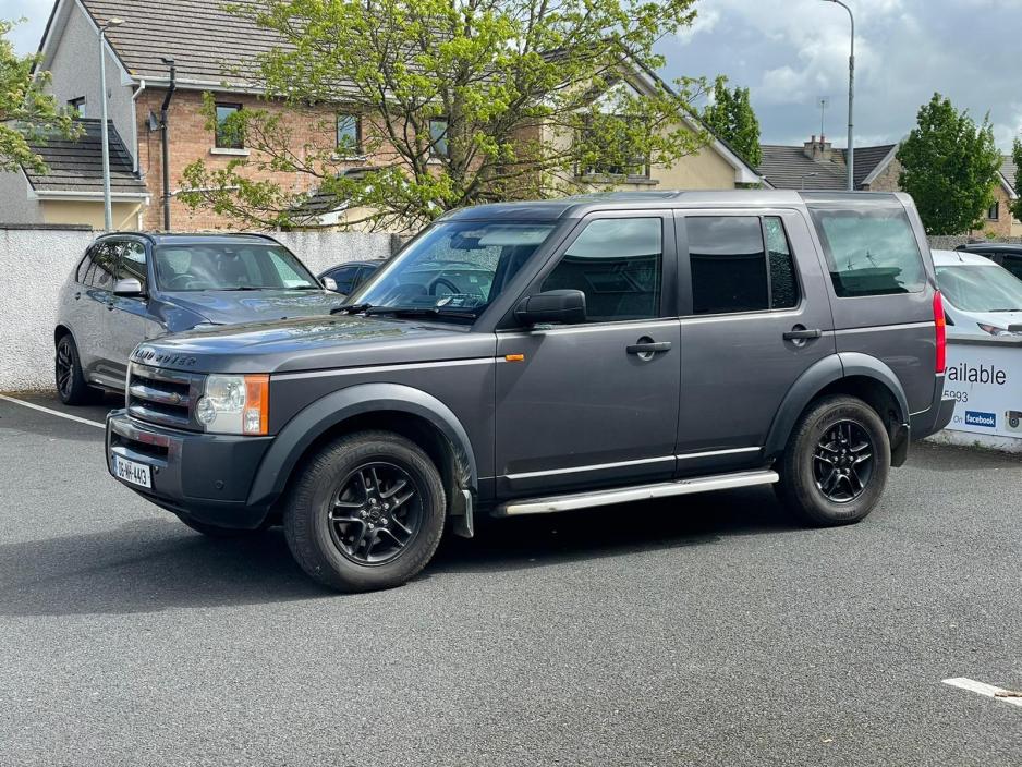2006 Land Rover Discovery 3 TD V6 S COMMERCIAL | Jammer.ie