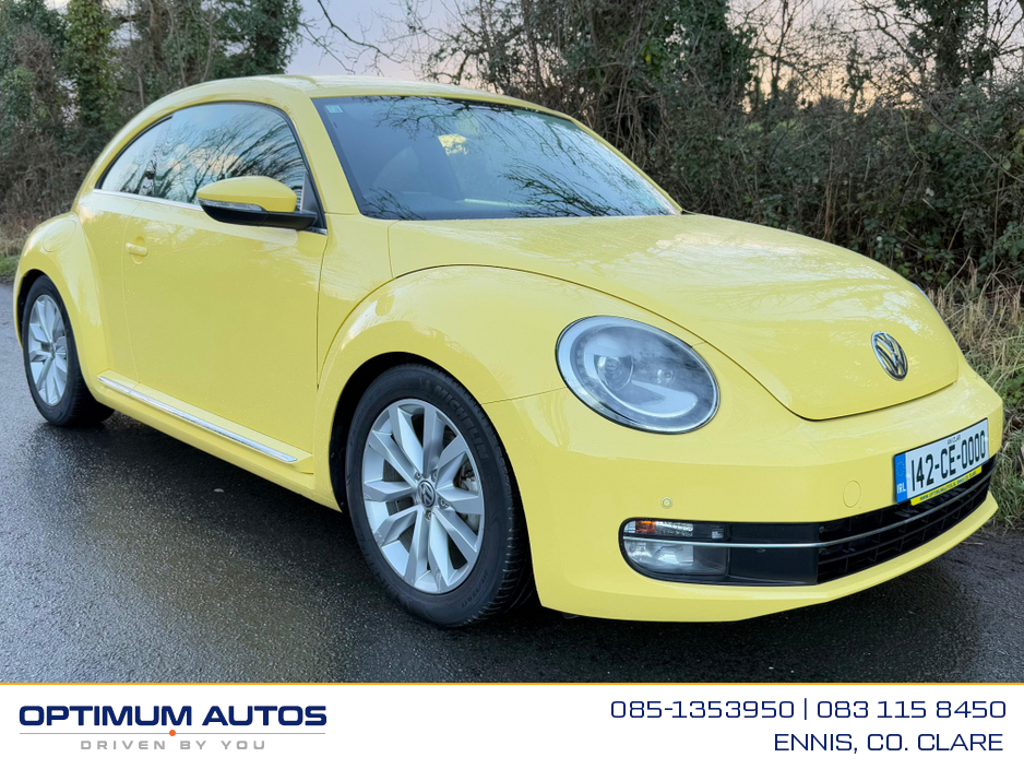 2014 Volkswagen Beetle 1.2 Petrol from Optimum Autos - CarsIreland.ie