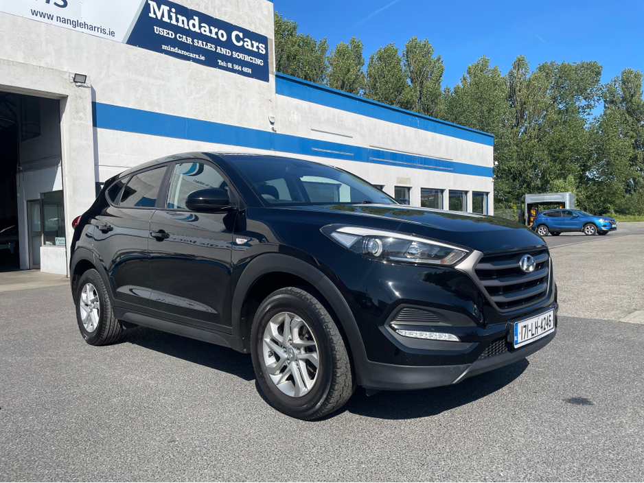 2017 Hyundai Tucson 1.7 Diesel from Mindaro Cars ltd - CarsIreland.ie