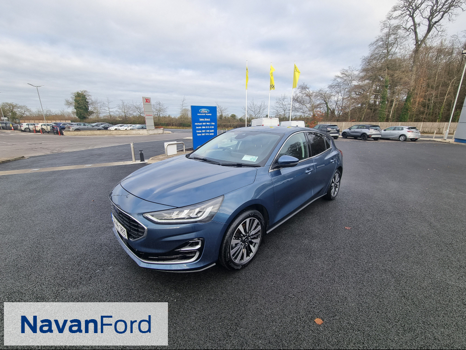 2022 Ford Focus Titanium Vignale 1.0 EcoBoost 125P... | Jammer.ie