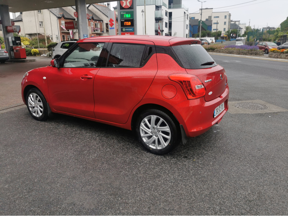2024 Suzuki Swift 1.2 DUALJET HYBRID SZ-T | Jammer.ie