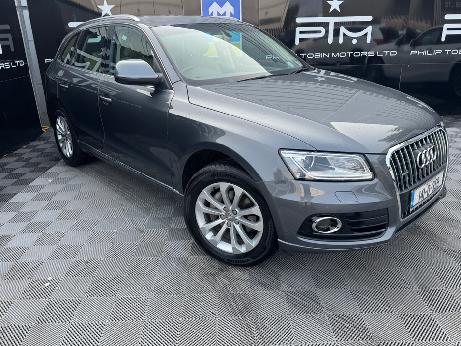 2014 Audi Q5 2.0 Diesel from Philip Tobin Motors - CarsIreland.ie