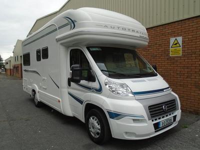 Carroll & McAuley Motorhome | Dublin Campervan Hire | Irish Motorhome ...