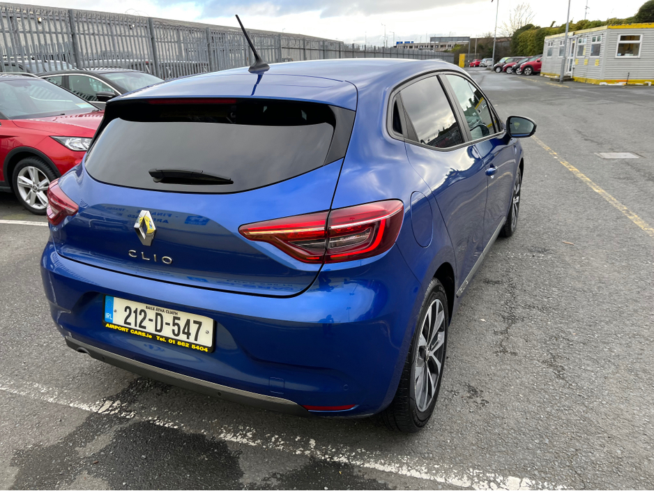 2021 Renault Clio ICONIC TCE 100 MY19 5DR Finance... | Jammer.ie
