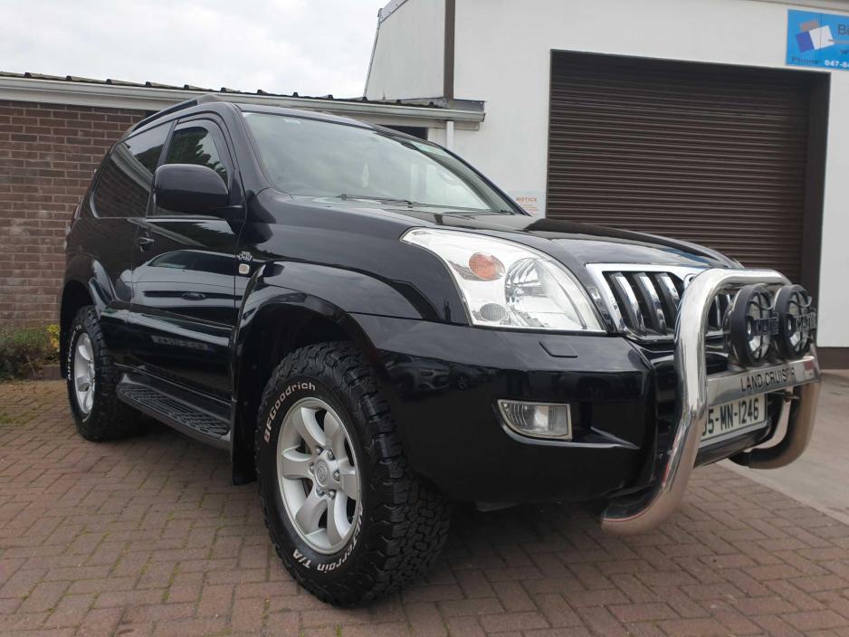 2005 Toyota Land Cruiser SWB GX LC COMMERCIAL M/C | Jammer.ie