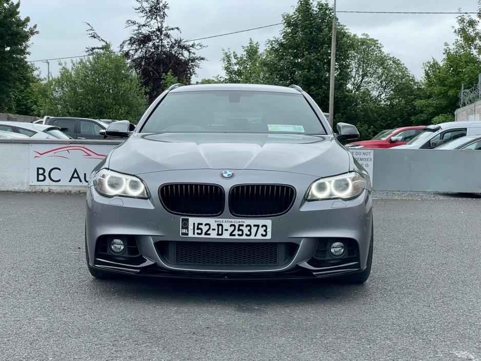 2015 BMW 5 Series 2015 BMW 535D M SPORT TOURING F1... | Jammer.ie