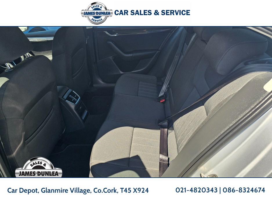 2018 Skoda Octavia 1.6L Diesel from James Dunlea Car Sales Ltd ...