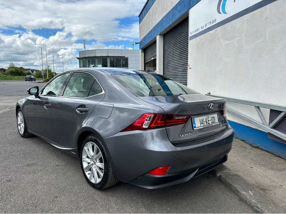 2014 Lexus IS 300 h 2.5L Petrol Hybrid from Nangle Harris Ltd ...