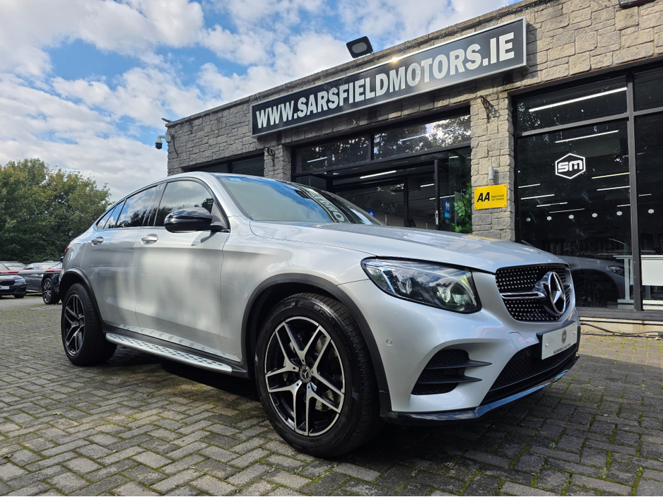 2018 Mercedes-Benz GLE-Class 220D 4MATIC AMG COUPE... | Jammer.ie