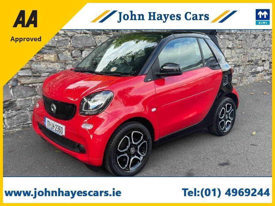 2017 Smart Fortwo 1.0 PRIME CABRIOLET AUTOMATIC//L... | Jammer.ie