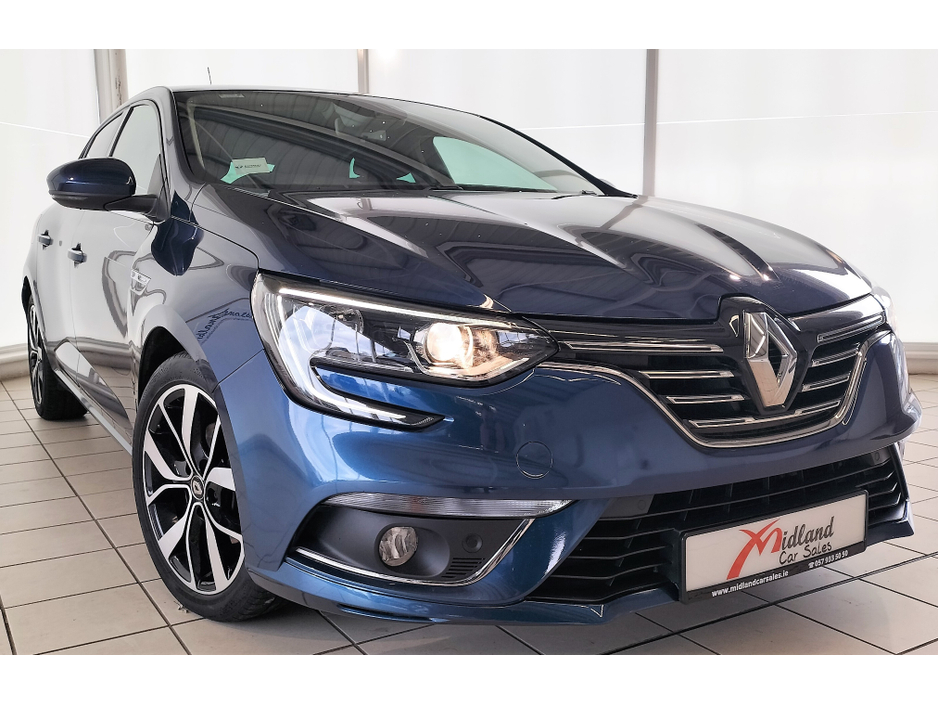 2019 Renault Megane **ICONIC BLUE** 1.5 DCI HATCHB... | Jammer.ie