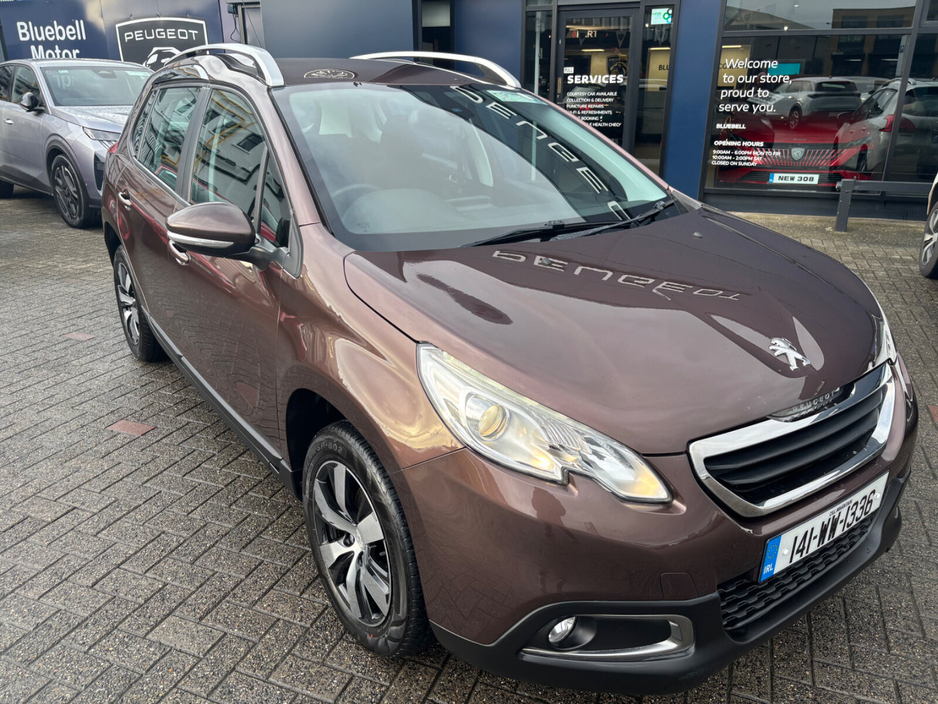 2014 Peugeot 2008 1.6 Hdi 92 bhp Active - Stop Sta... | Jammer.ie