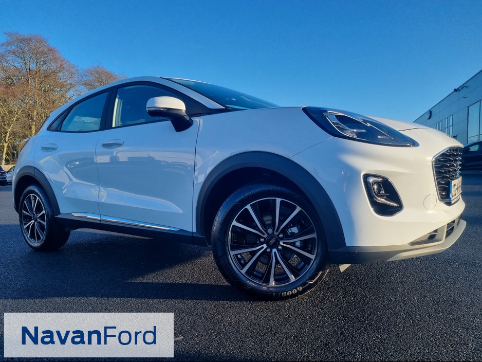 2022 Ford Puma Titanium 1.0 Ecoboost mHev 125Ps | Jammer.ie